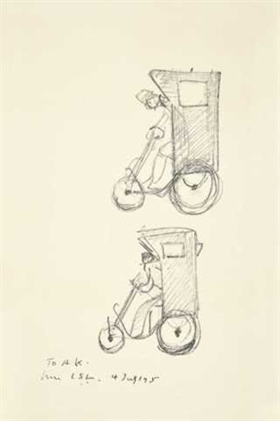 The Contraption by L.S. Lowry on artnet