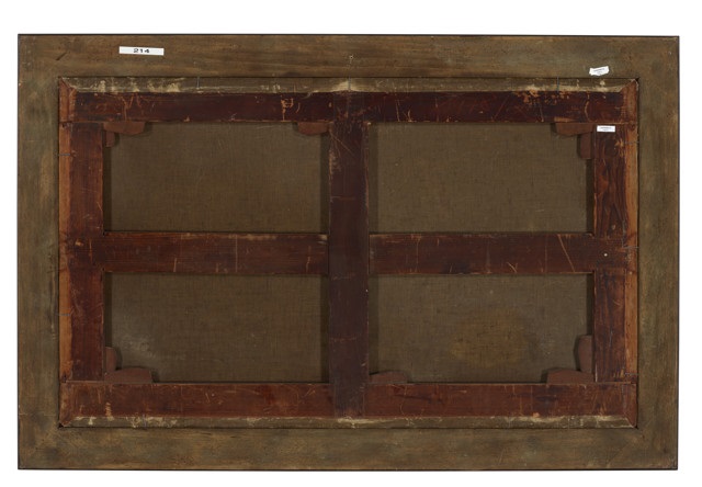 A river landscape with a sluice gate and boats by Pieter de Neyn on artnet