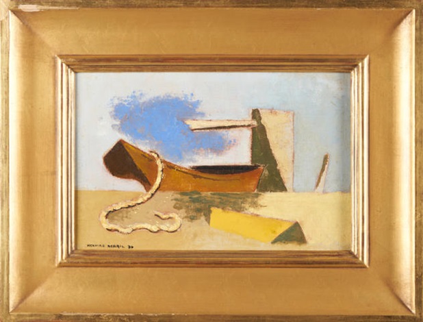 Boat and Sand by Herman Maril on artnet