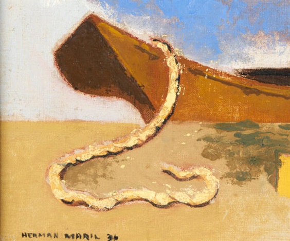 Boat and Sand by Herman Maril on artnet