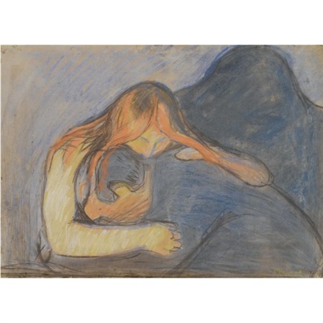 Vampire Edvard Munch