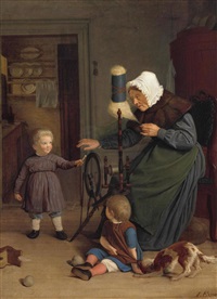 Johann Julius Exner | Artnet