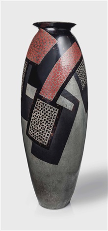 A VASE, CIRCA 1925 by Jean Dunand on artnet