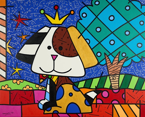 Im your poppy by Romero Britto on artnet