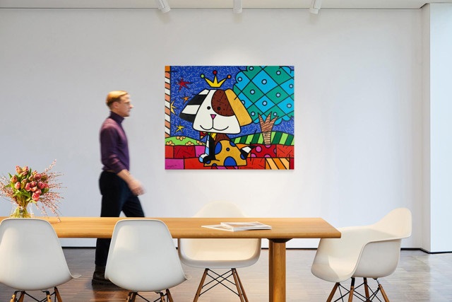 Im your poppy by Romero Britto on artnet