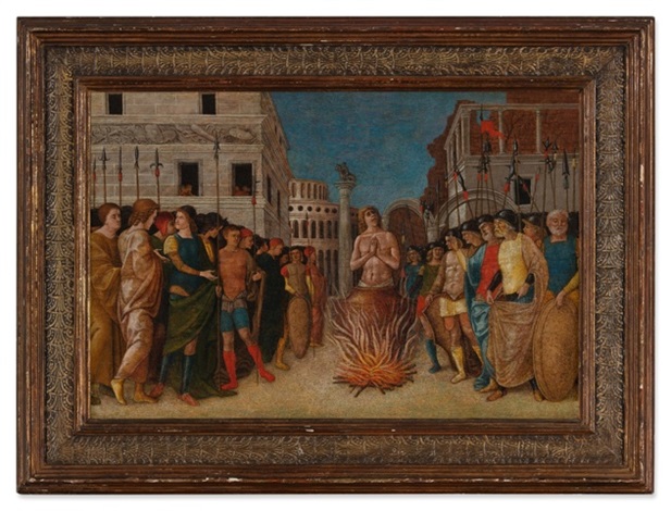 Martyrdom of Saint John the Evangelist by Giovanni Francesco Caroto on ...