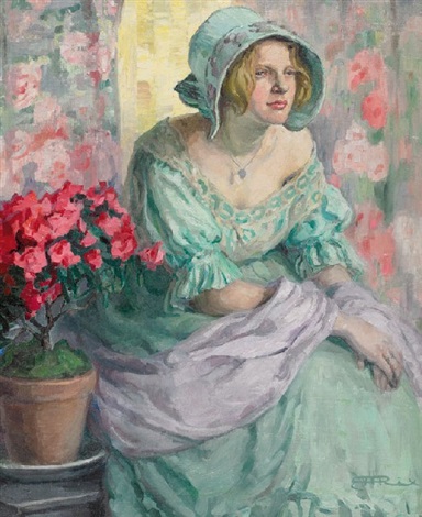 Picardy girl by Emily Hilda (Rix) Nicholas on artnet