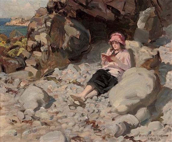 A quiet moment by Rowland Wheelwright on artnet