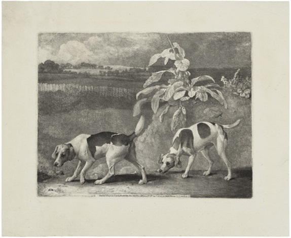 Two Dogs by George Stubbs on artnet
