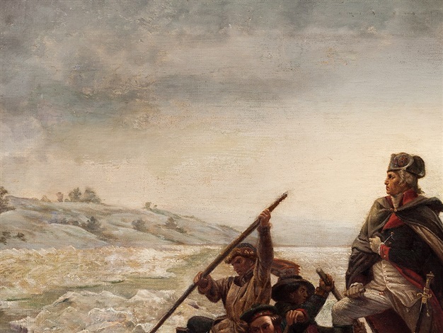 Washington crossing the Delaware by Emanuel Leutze on artnet