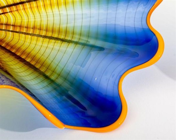 Radiant Persian Pair Sculpture by Dale Chihuly on artnet