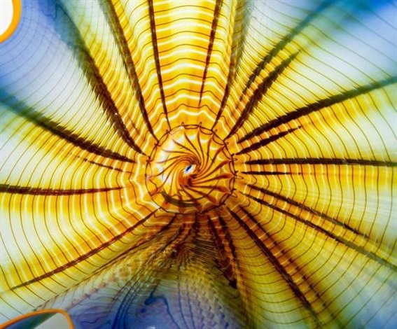 Radiant Persian Pair Sculpture by Dale Chihuly on artnet