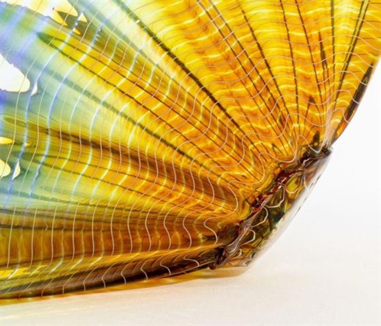 Radiant Persian Pair Sculpture by Dale Chihuly on artnet