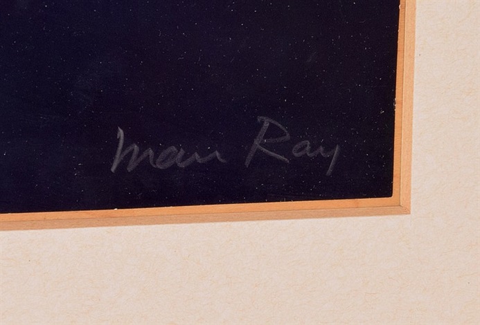 FEATHER WITH ABC RAYOGRAM by Man Ray on artnet