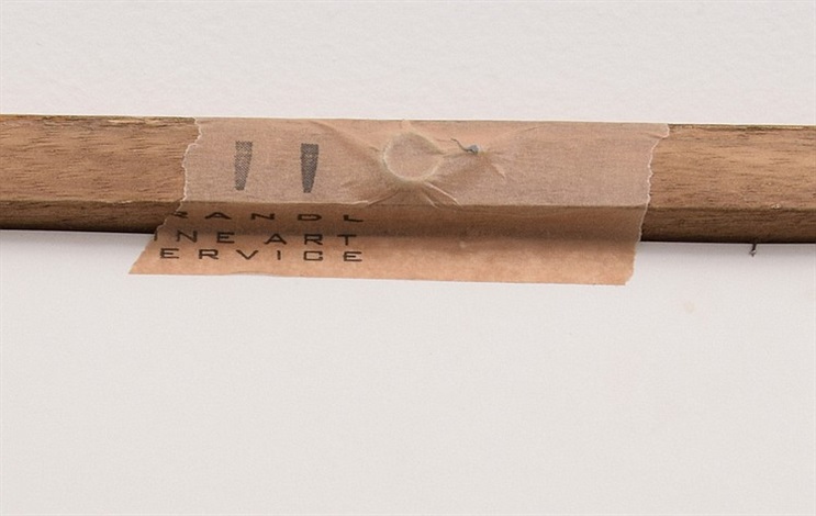 FEATHER WITH ABC RAYOGRAM by Man Ray on artnet