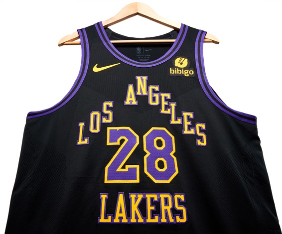 Rui Hachimura Los Angeles Lakers 2023-2024 In-Season Tournament ...