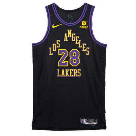 Rui Hachimura Los Angeles Lakers 2023-2024 In-Season Tournament ...