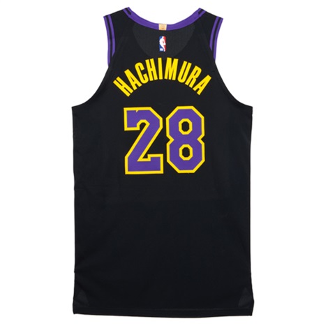 Rui Hachimura Los Angeles Lakers 2023-2024 In-Season Tournament ...