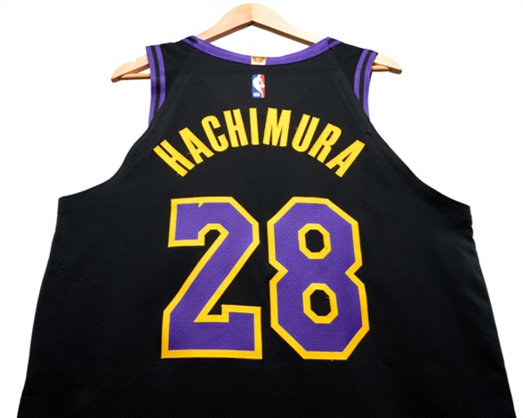 Rui Hachimura Los Angeles Lakers 2023-2024 In-Season Tournament ...