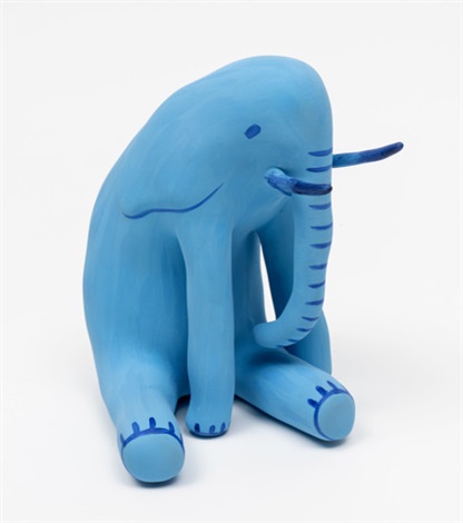 I Must Rest My Rampage Is Over by David Shrigley on artnet