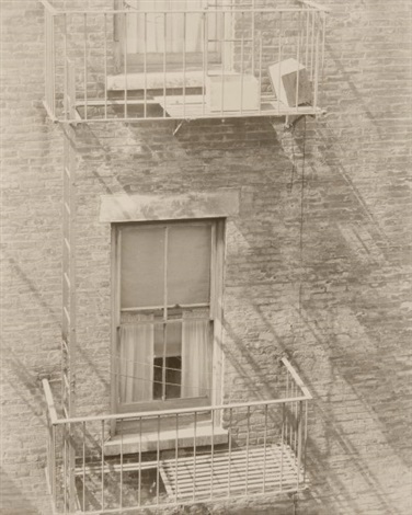 Laughing Boxes, West 86th St., New York City by Edward Steichen on artnet