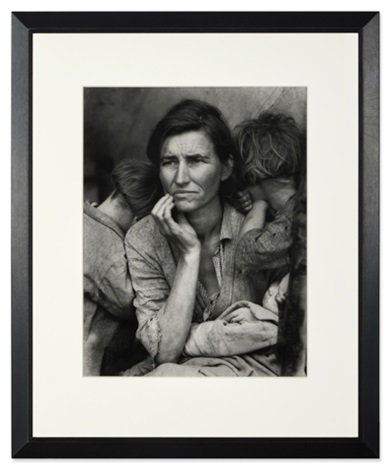 Migrant Mother, Nipomo, California by Dorothea Lange on artnet
