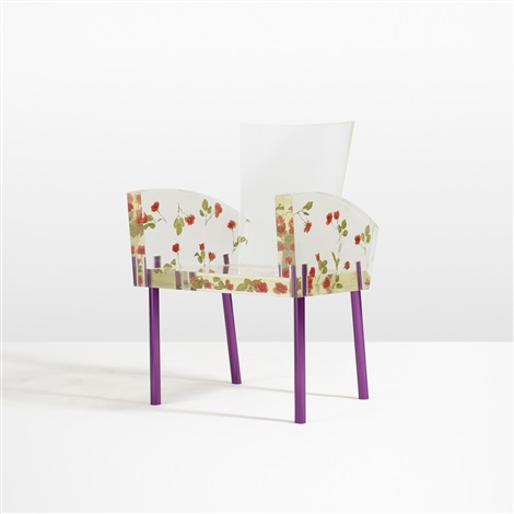 Miss Blanche chair by Shiro Kuramata on artnet