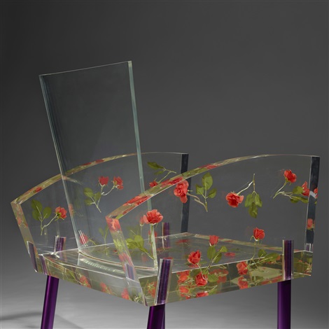 Miss Blanche chair by Shiro Kuramata on artnet