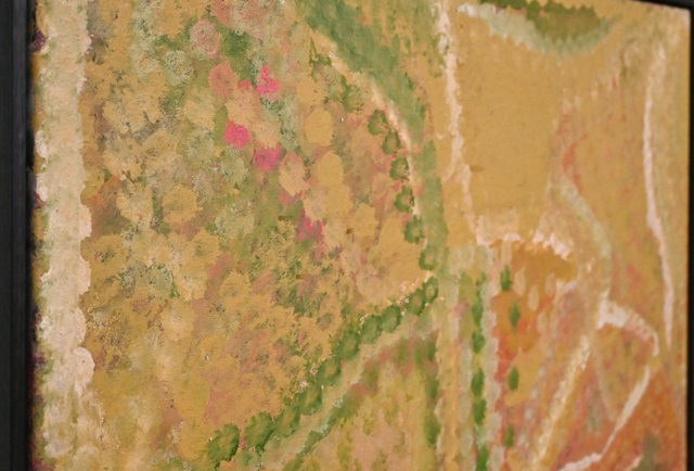 YAM DREAMING by Emily Kame Kngwarreye on artnet