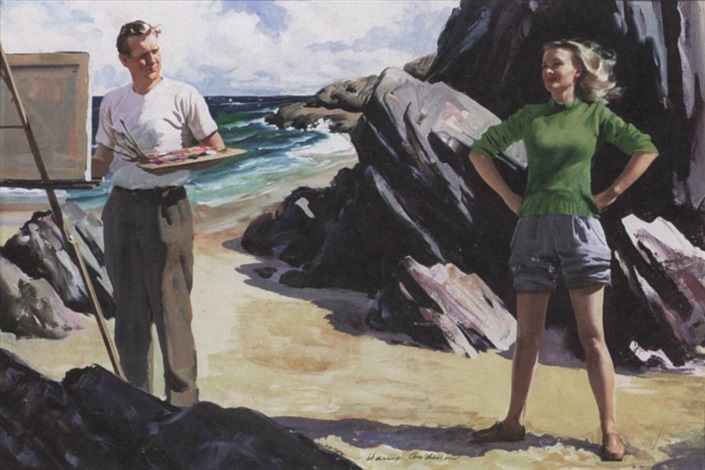 Harry Anderson Paintings