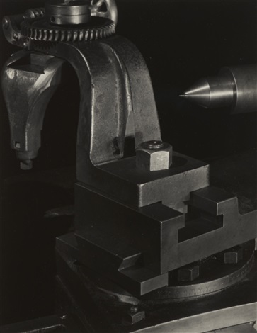 Lathe, New York, 1923 by Paul Strand on artnet