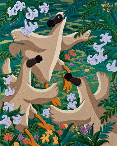 Lily, Flower, Dance, Dodo by Kim Sunwoo on artnet