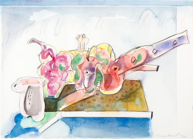 Monster by Lucebert on artnet