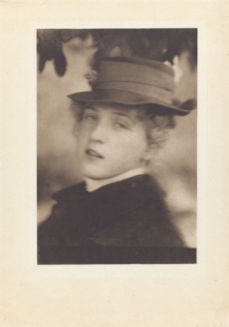 MISS SOPHIE RAAB, 1904 by Alfred Stieglitz on artnet