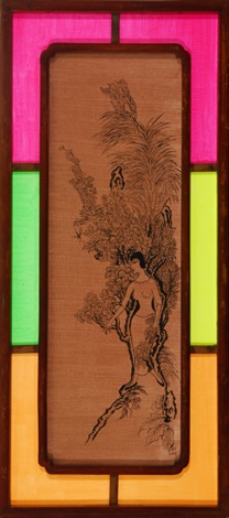 Flowers in fashion no. 2 by Li Ming-Ze on artnet