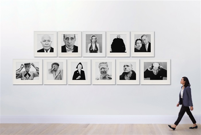 Minneapolis Portfolio by Richard Avedon on artnet