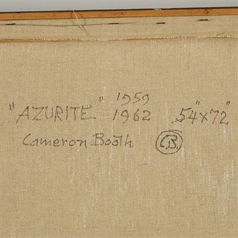 Azurite by Cameron Booth on artnet
