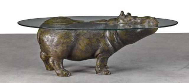 Hippo The Lad Coffee Table by Mark Stoddart on artnet