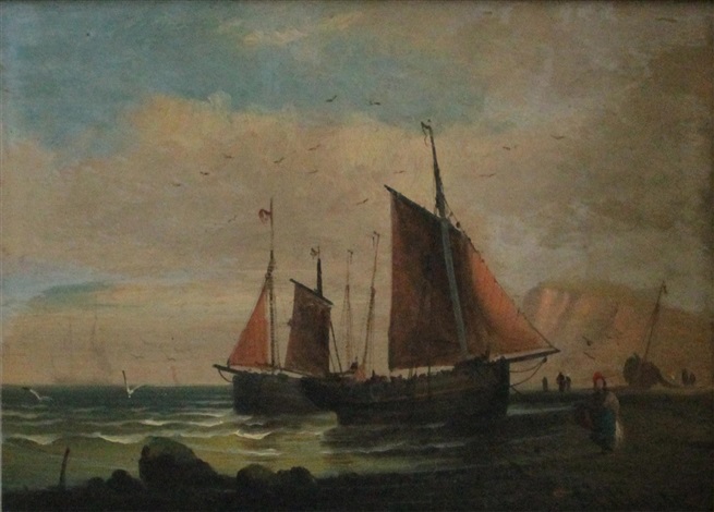 SHIP SCENE by James Collinson on artnet
