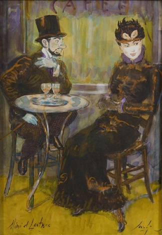 Mimi et Lautrec by Gradimir Smudja on artnet