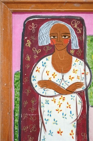 The Garden by Gazbia Sirry on artnet