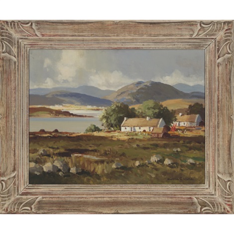 LOUGH ANURE by Maurice Canning Wilks on artnet