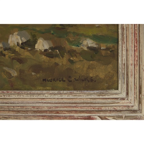 LOUGH ANURE by Maurice Canning Wilks on artnet