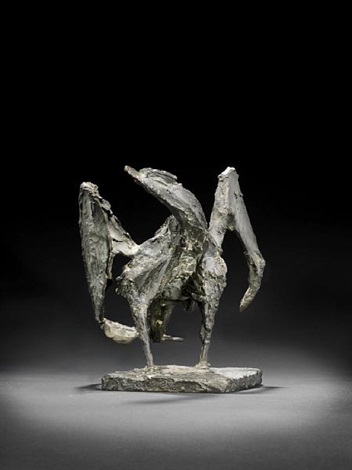 Bird by Elisabeth Frink on artnet