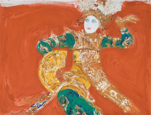 The Movement of Legong Dance Gerak Tari Legong by Srihadi Soedarsono on ...