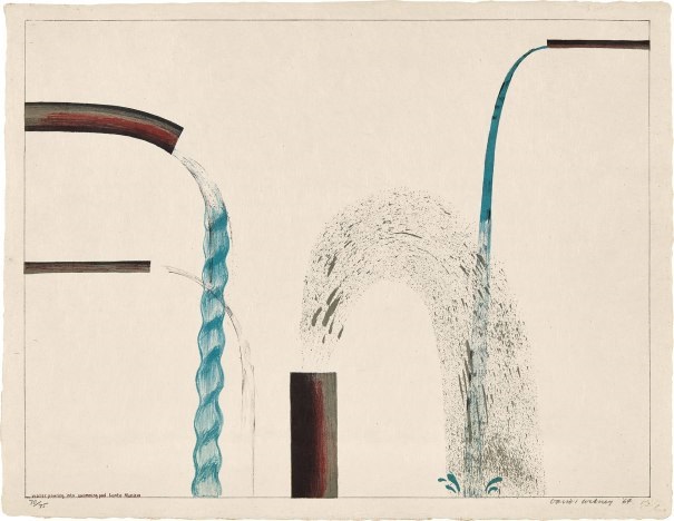 Water Pouring Into Swimming Pool, Santa Monica S.A.C. 38, M.C.A.T. 38 ...