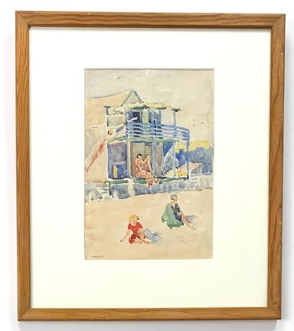 Bathers by Frank Carson on artnet