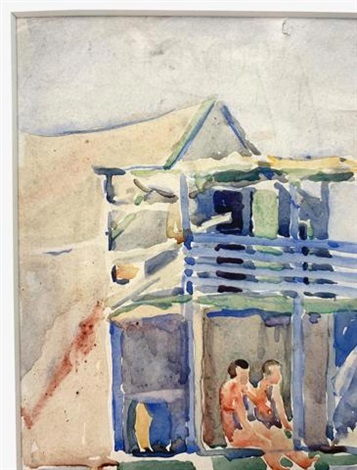 Bathers by Frank Carson on artnet