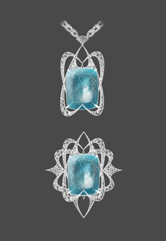 Blue Legacy, an outstanding and extremely rare Santa Maria-type ...