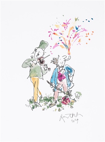 Patrick by Quentin Blake on artnet